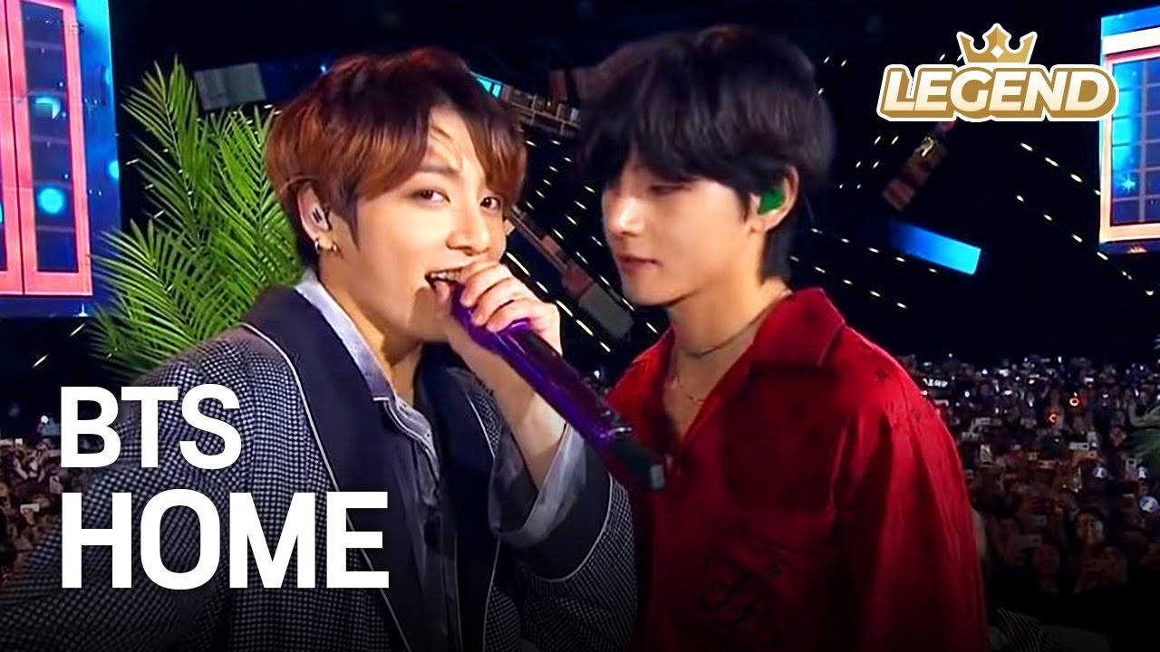 BTS - HOME (2019 KBS SongFestival)