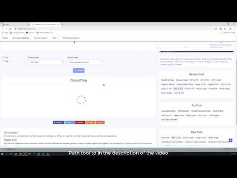 Online PNG to ICO Icon Converter