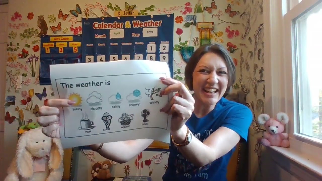Calendar and Weather April 15, 2022