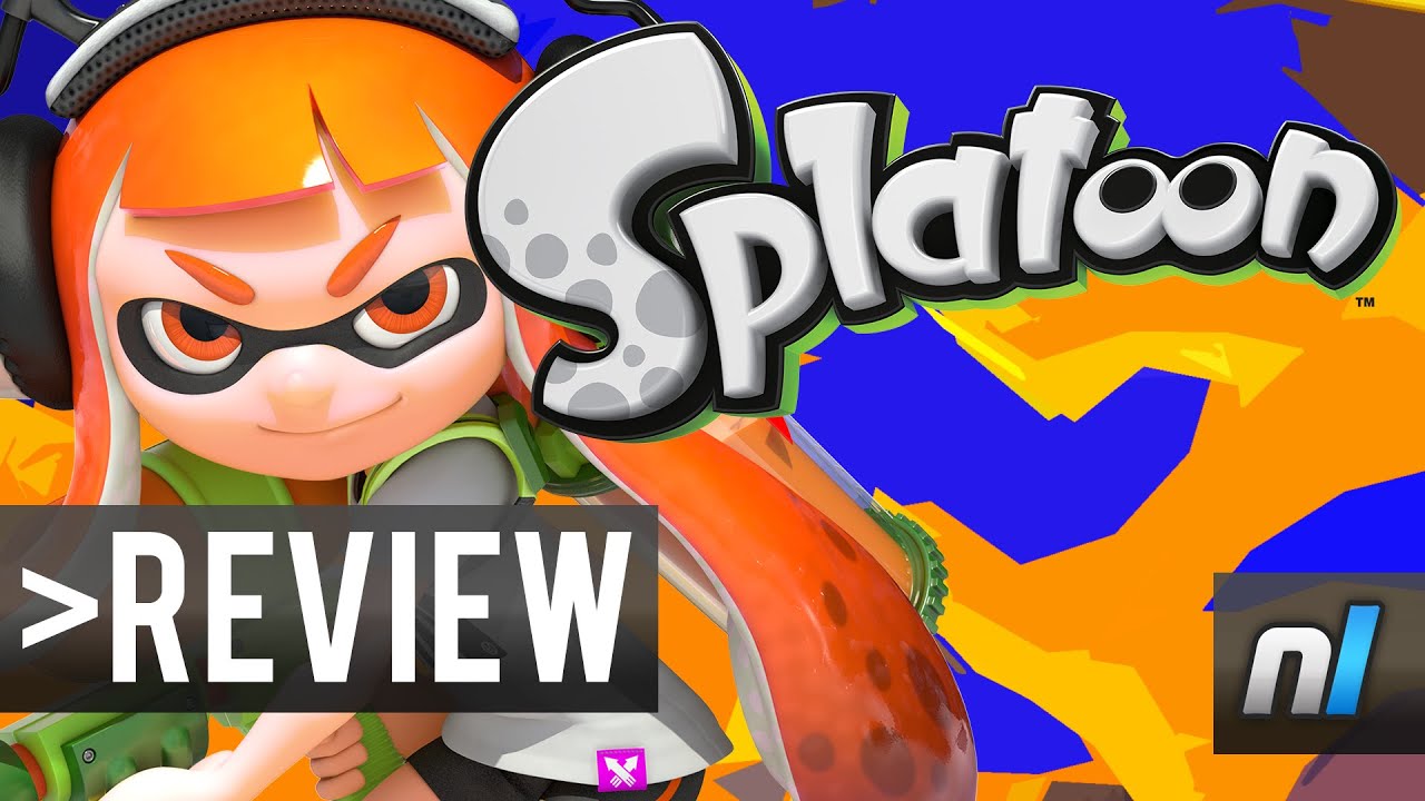 Splatoon Review - Prepare to Dye