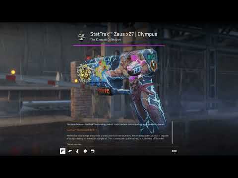 Steam Community :: Video :: counter strike 2 skin zeus x27 olympus ...