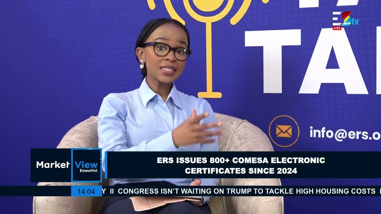 Business News || ERS issues 800+ COMESA Electronic certificates since 2024