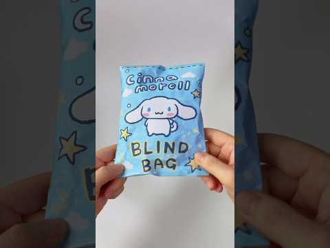 Cinnamoroll π€ Blind bag openingβ¨ #blindbag #craft #diy #ASMR #papersquishy #sanrio #papercraft
