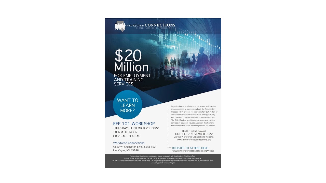 RFP 101 Workshop - September 29, 2022