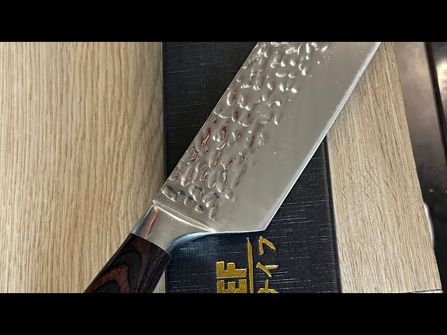 Nakiri มีดทำครัวญี่ปุ่น เกรดตีมือ becef ราคา 3xx | วิดีโอครีเอเตอร์ :: OS