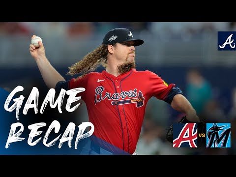 Braves vs. Marlins Game Highlights (6/21/25) | MLB Highlights