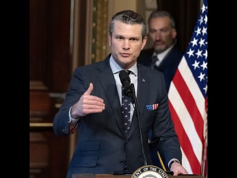 HEGSETH PREDICTS CHINA IS PREPARING TO ATTACK
