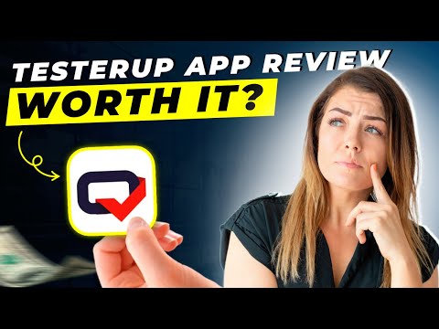 TesterUp App Review 2025: Is It Legit or Worth Your Time? Make Money Testing Apps!