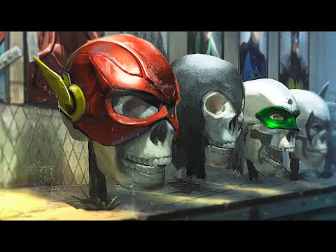 Superman Destroys Entire Justice League Scene 4K ULTRA HD