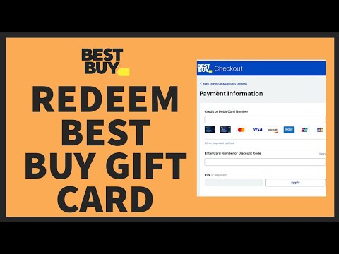 How to Redeem Best Buy Gift Card | Best Buy Redeem Gift Card