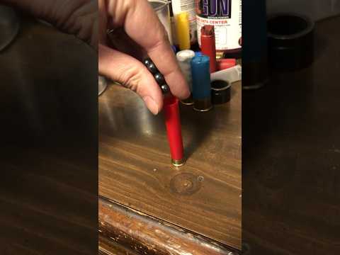 Loading .410 Buckshot ASMR #shorts