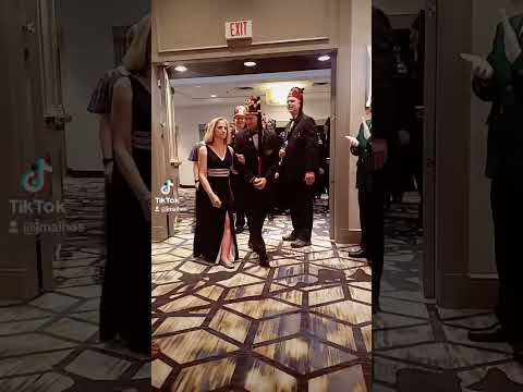 The Aleppo Shriners Potentate's Ball was held at the Burlington Marriott on Saturday, 2/11/2023.
