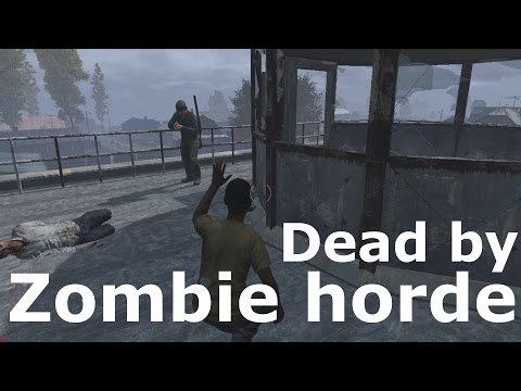 Steam Community :: Video :: DayZ - Dead by zombie horde