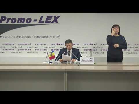 OM Promo-LEX for the Presidential Election in Moldova of 1(15) Nov. Opening of the polling stations