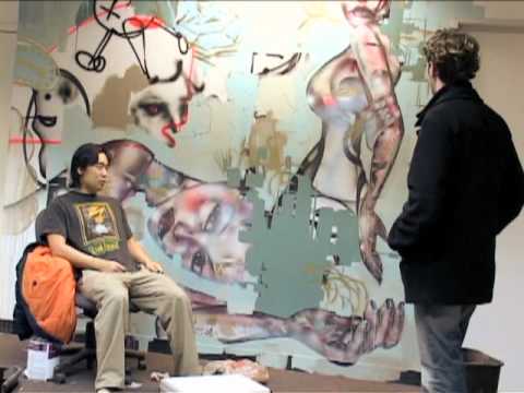 David Choe and Sean Parker at Facebook in 2005 Excerpt From Dirty Hands Directed by Harry Kim