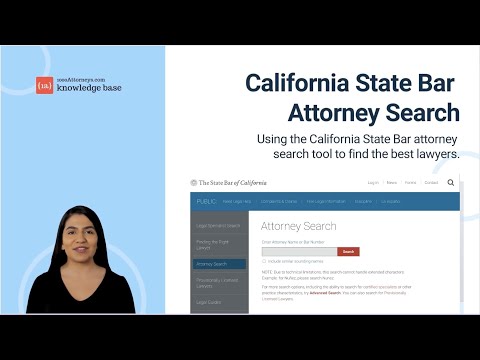 California State Bar Attorney Search, How To Find The Best Lawyers