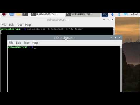 ESP32: MQTT Setup and Testing with Raspberry Pi
