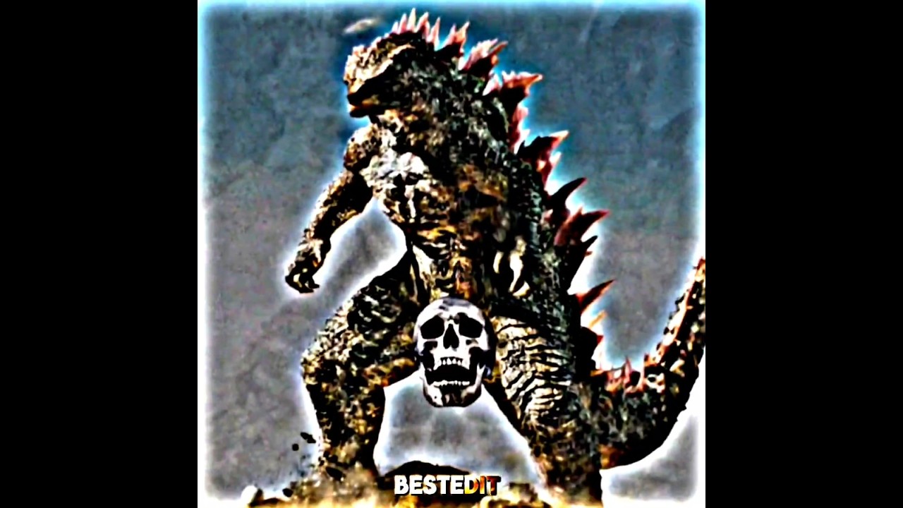 Evolved Godzilla ☠️🔥 #godzilla #edit