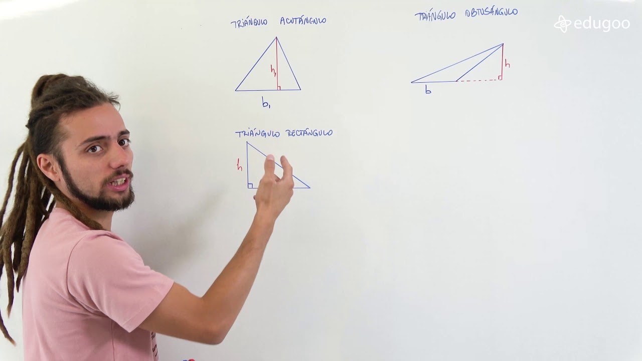 Matemática - Primaria - Geometria y Magnitudes: ALTURA DE TRIANGULOS