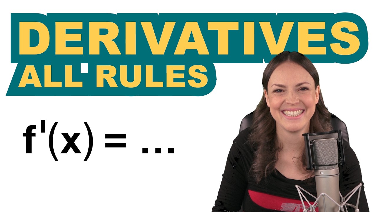 ALL Derivatives Rules Explained – Step-by-Step Examples
