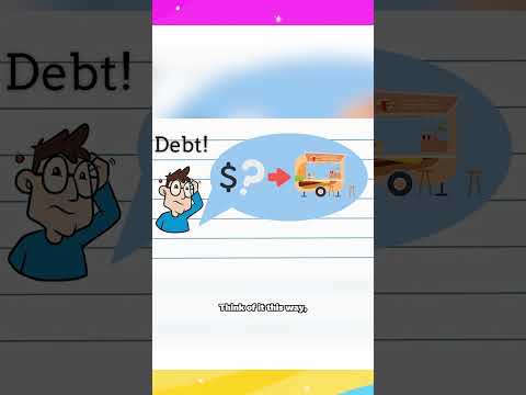 What is Debt? | Understanding the Basics of Borrowing #shorts #kids