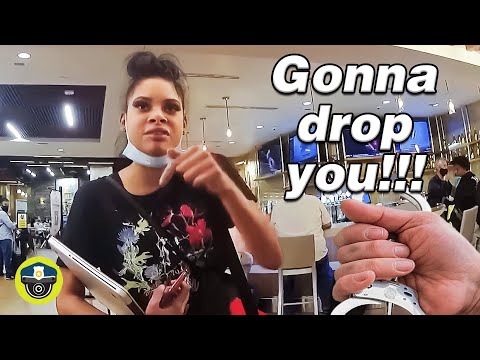 Entitled Karen Causes Chaos as Most Unstable Woman in Airport History | Karen Instant Karma