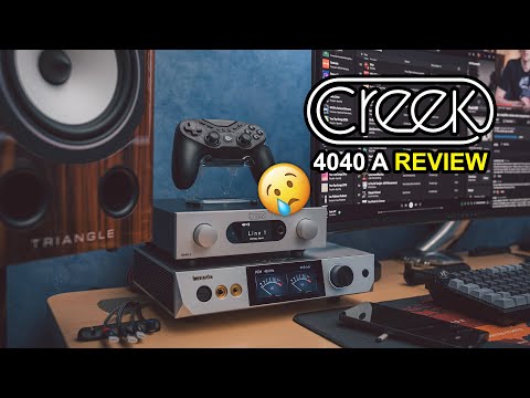 Creek Audio 4040 A integrated amp review (issues & concerns)