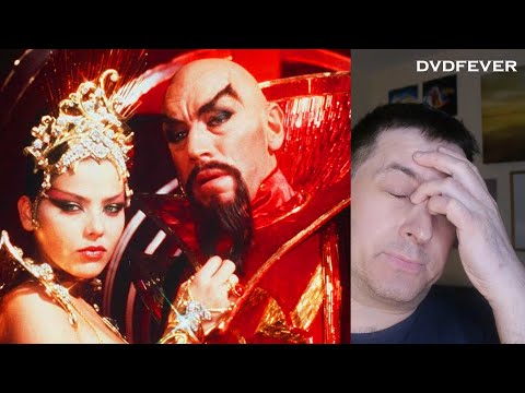 Flash Gordon goes WOKE! Ming The Merciless offends more people than Belle Delphine