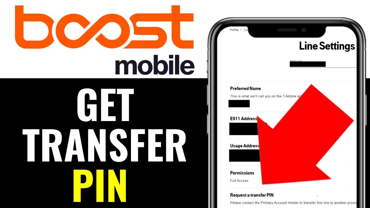 How to Get Transfer PIN from Boost Mobile 2025 (QUICK & EASY)