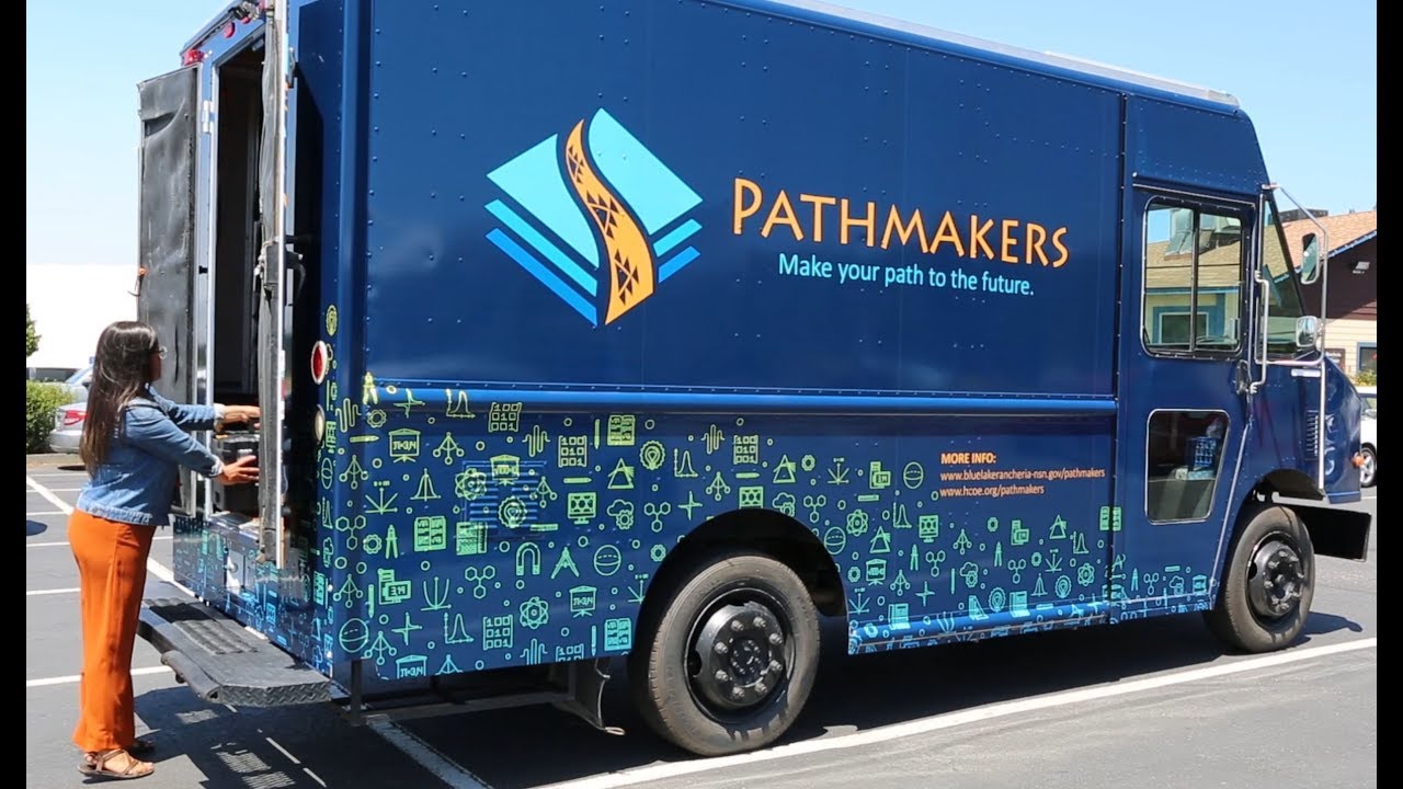 Mobile Pathmakers Brings Culturally Responisve Makerspace Activies To Schools
