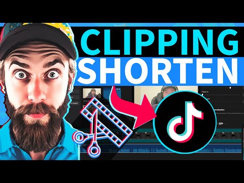 How to "CLIP"/ Shorten Videos in TikTok Video Editor