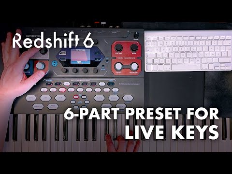 Supercritical Redshift 6 - six-voice, polyphonic analog synth - Page 6 ...