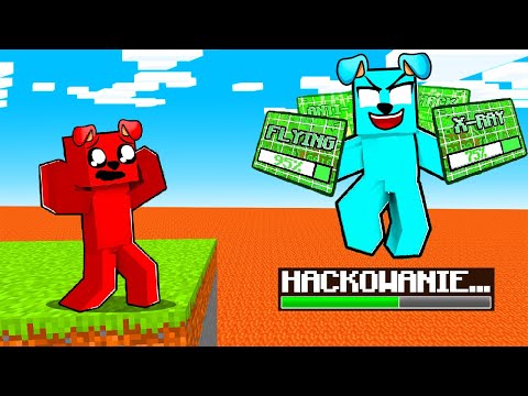 OSZUKUJE KOLEGĘ HACKAMI w Minecraft 🌐💻