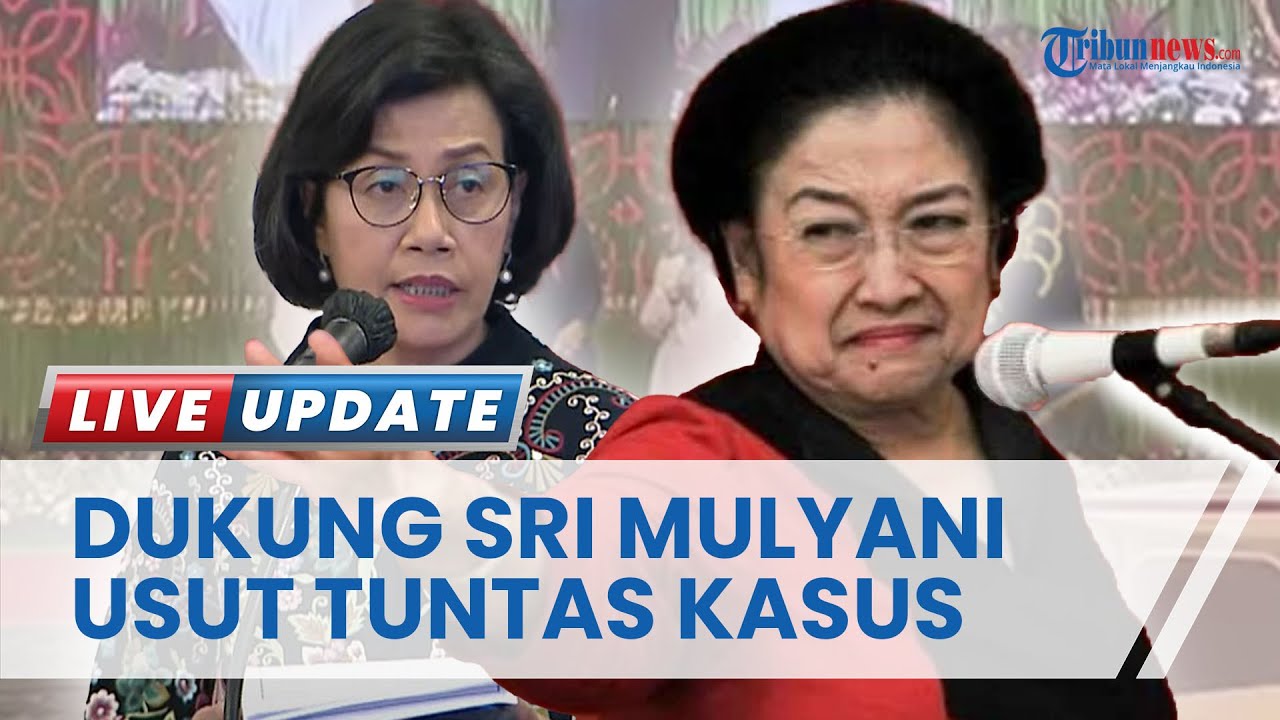 Sri Mulyani Cuma Santai saat Disemprot Langsung Megawati soal Gaya ... Sri Mulyani Cuma Santai saat Disemprot Langsung Megawati soal Gaya ...