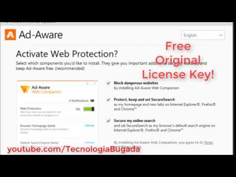 Giveaway - Ad-Aware Web Companion PRO 2017 - Original License Key