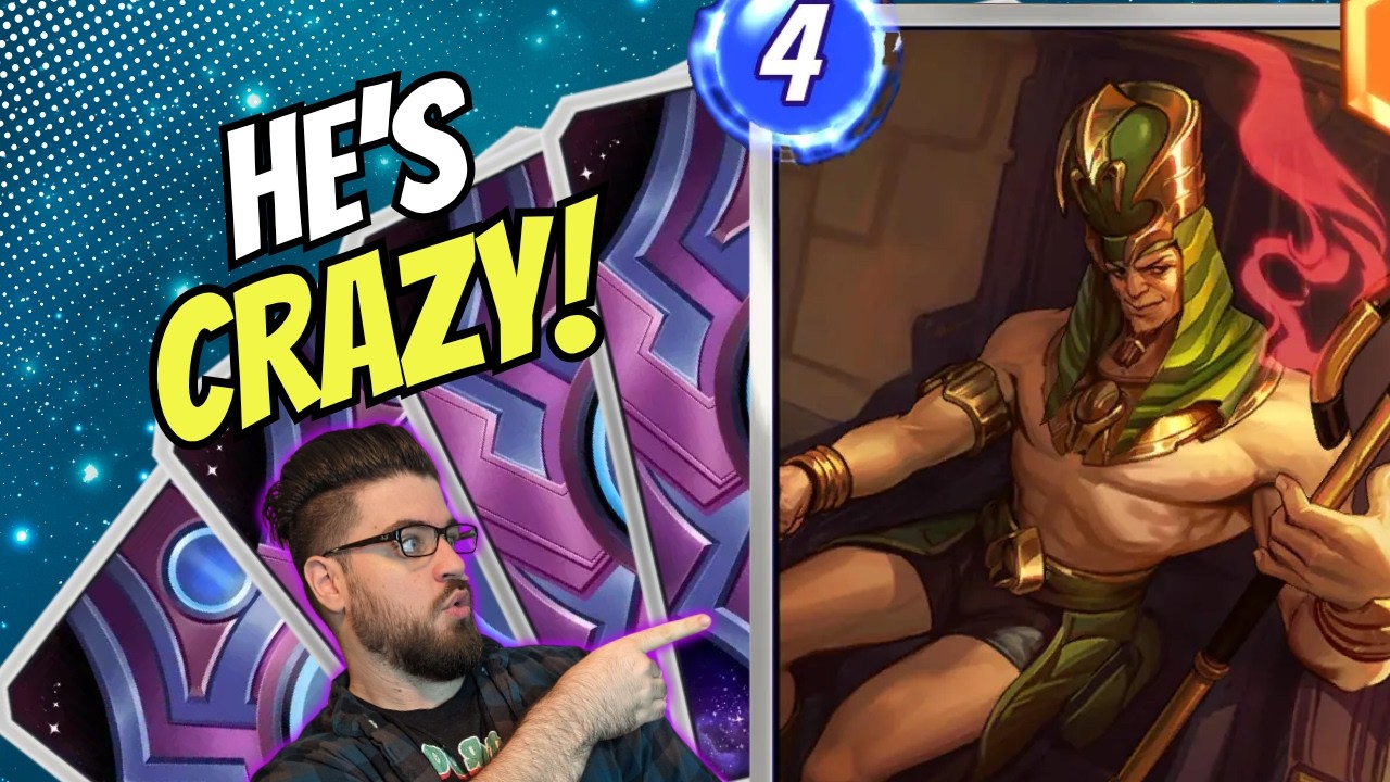 Marvel SNAP's CRAZIEST Card?! | The BEST Decks For Rama Tut In Marvel SNAP!