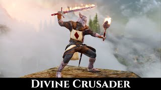 Divine Crusader ULTRA MODDED Complete Playthrough - Skyrim Anniversary ...