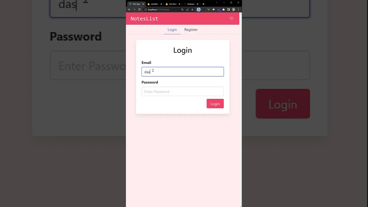 Signup new user using firebase authentication api #vue3 #vue #compositionapi #pinia #leelawebdev