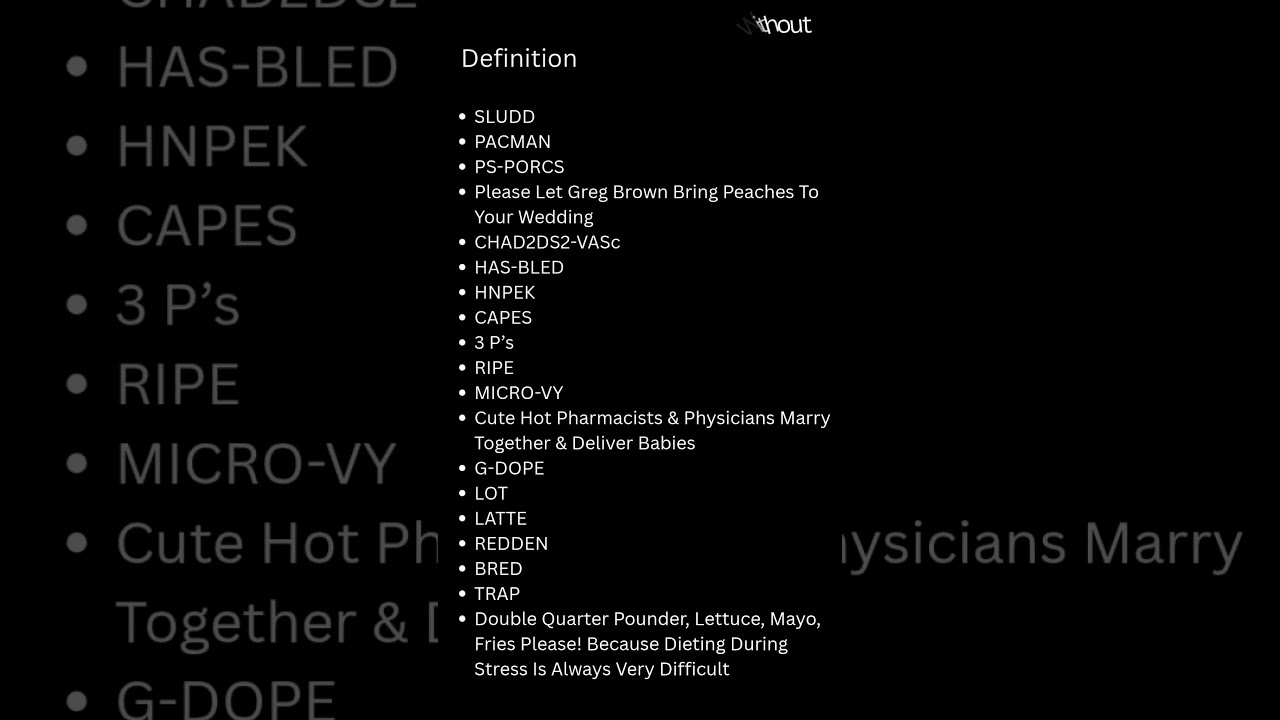 NAPLEX Review: Quick Mnemonics and Study Tips