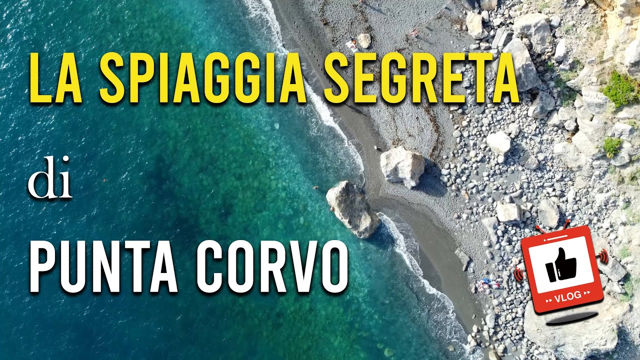 Punta corvo - Una spiaggia libera che devi scoprire 🌅🌍