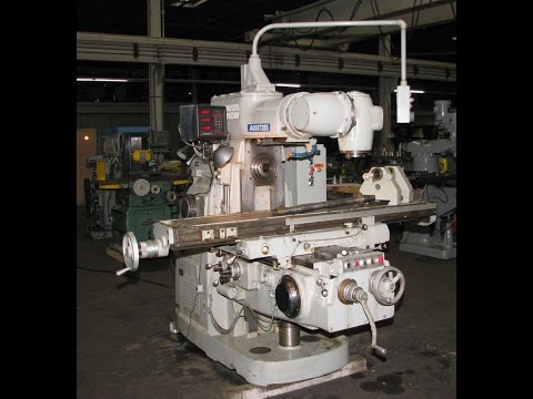 1977 Cincinnati Model 415-16 Dial Type Horizontal & Vertical Mill - SOLD