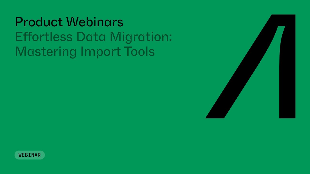 Effortless Data Migration: Mastering Import Tools