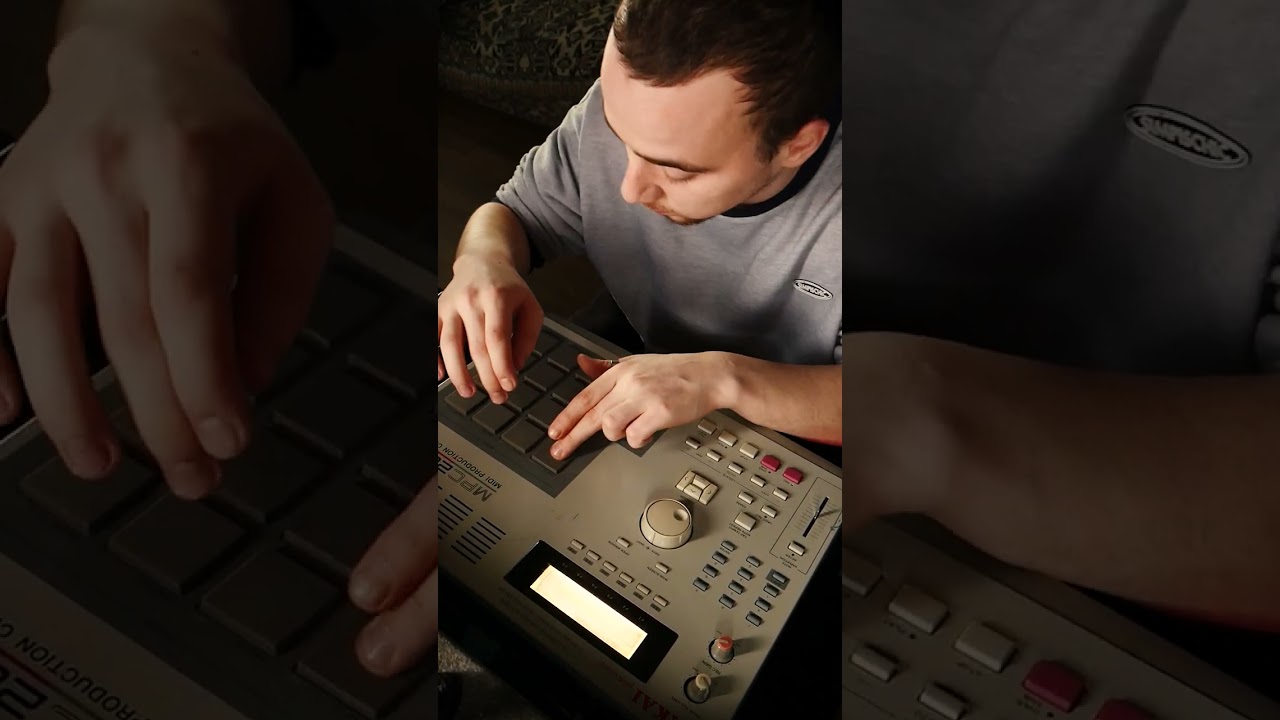 Making an old school east coast beat on the mpc 2000
