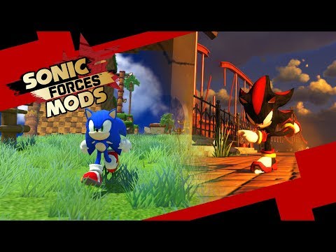 Steam Community :: Video :: Speed Battle Sonic & Shadow - Sonic Forces Mods