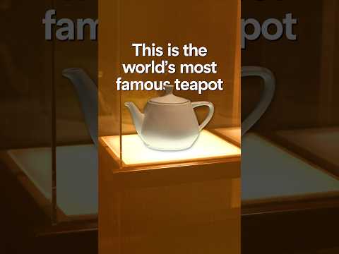 How a Teapot Changed the World