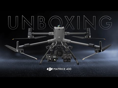 DJI Matrice 400 Unboxing & First Look | Best Commercial Drone of 2025?