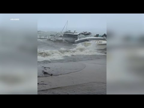 8th death confirmed after boat capsizes in Lake Tahoe during fast-moving storm, authorities say