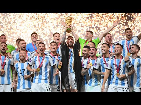 Argentina โข Road to Victory - World cup 2022