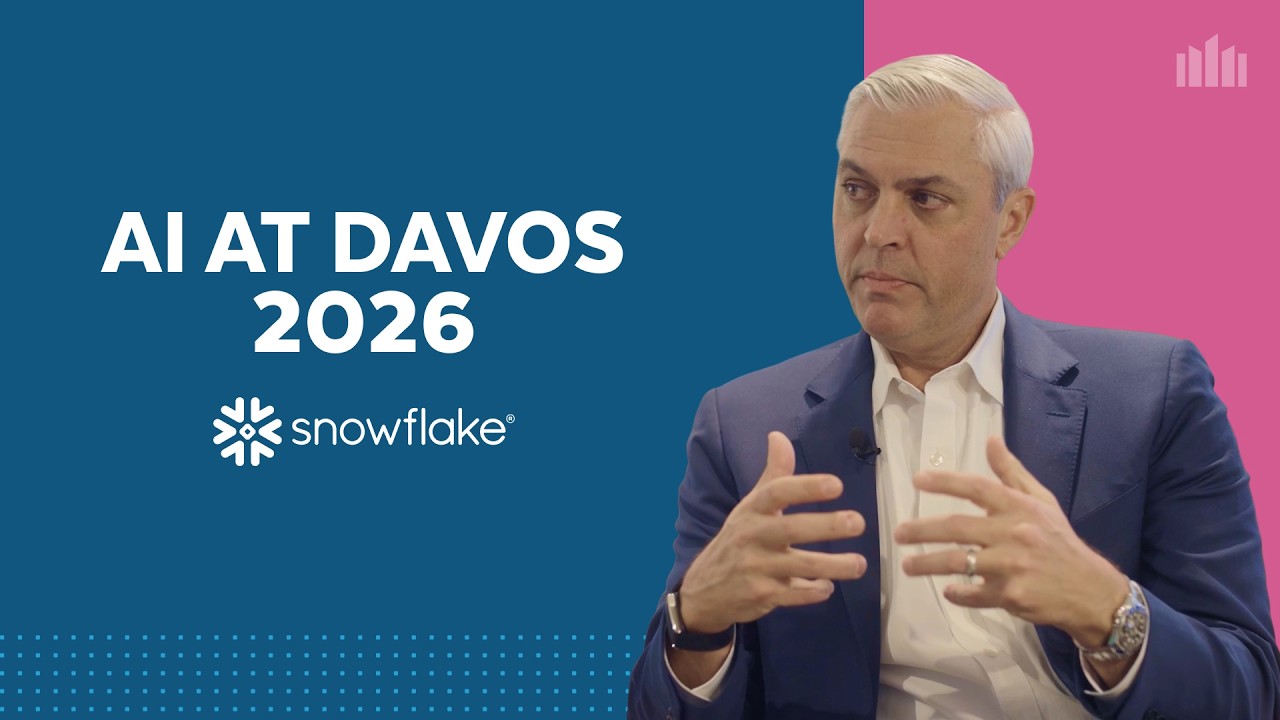 Snowflake At Davos: AI As A Competitive Advantage