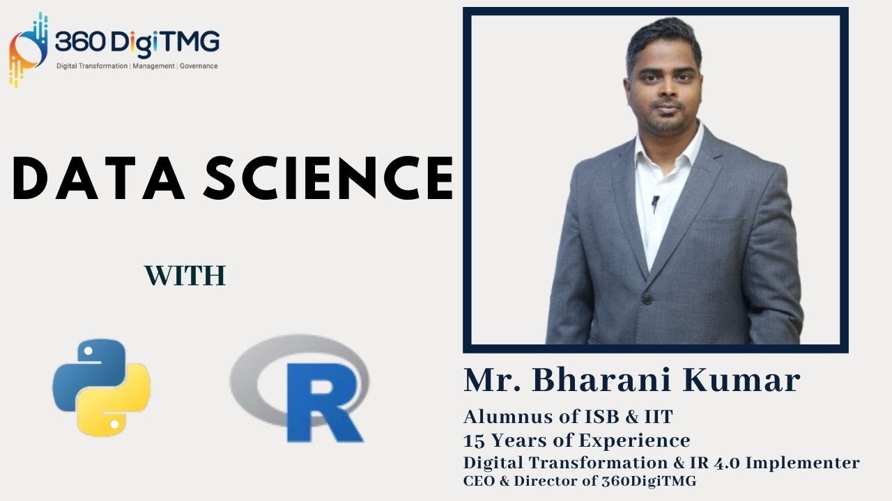 Data Science with Python - Data Science with R - Data Science with Python & R for Beginners